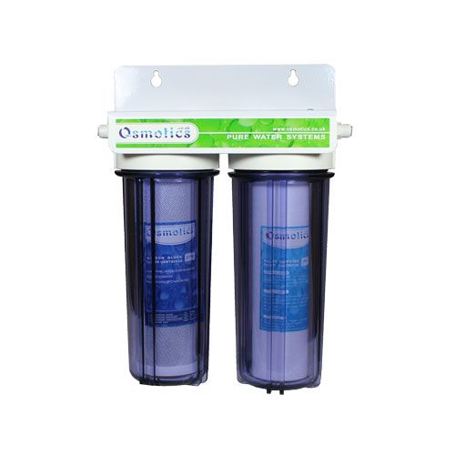 2 Stage Heavy Metal Removal Filter System and Dechlorinator