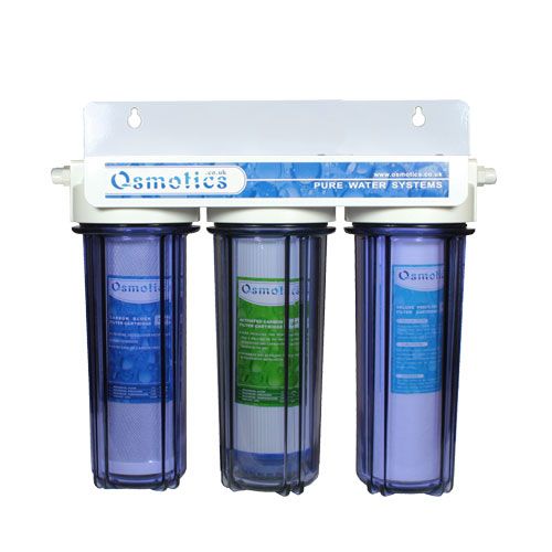 3 Stage Heavy Metal Removal Filter System and Dechlorinator