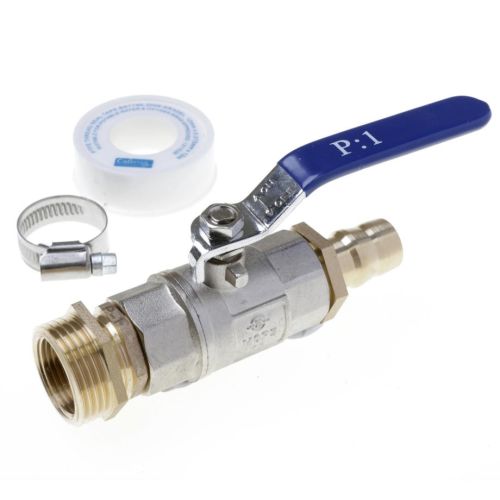 Tap kit is suitable for any tanks with a 1" BSP outlet