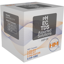 HM Digital ASP-20 Assorted Solutions