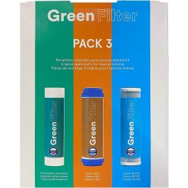 Green Filter Water Purification Triple Filter Kit